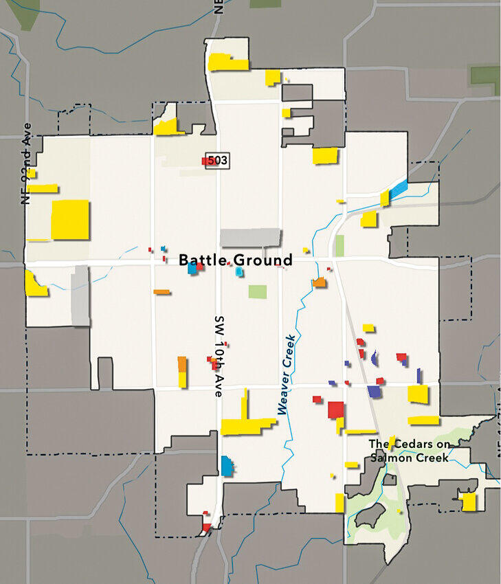 City of Battle Ground debuts new Active Development Map for easier ...