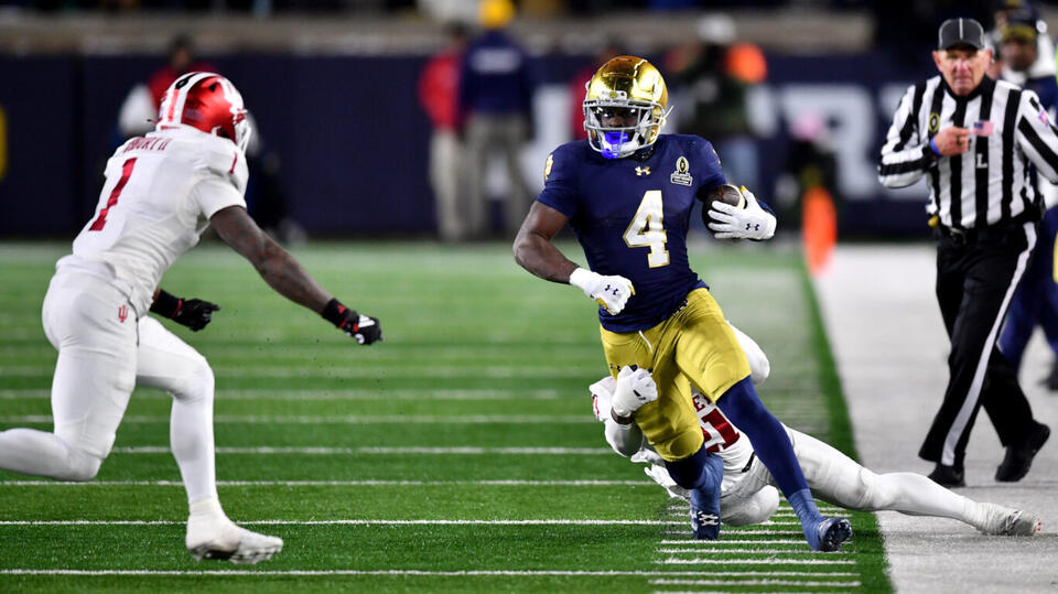 Top 10 college football RBs returning for 2025 season - NewsBreak