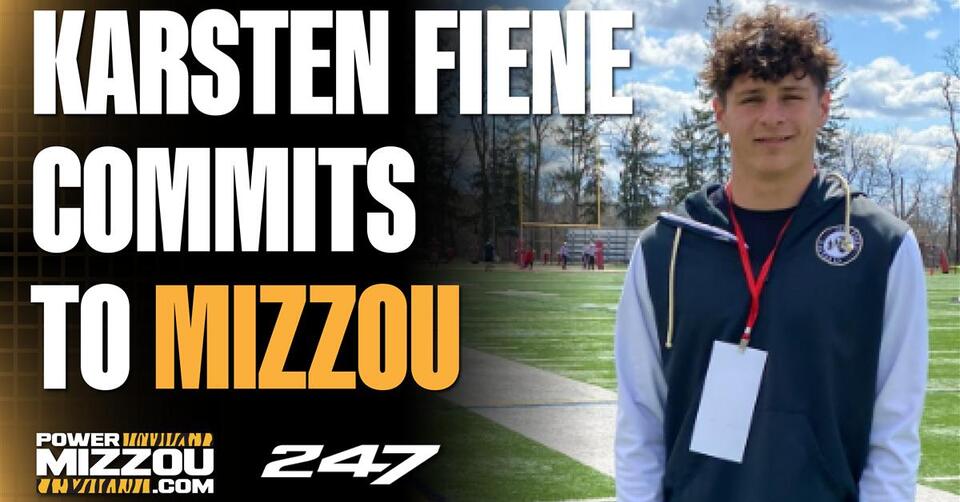Productive in-state 2026 WR Karsten Fiene commits to Mizzou - NewsBreak