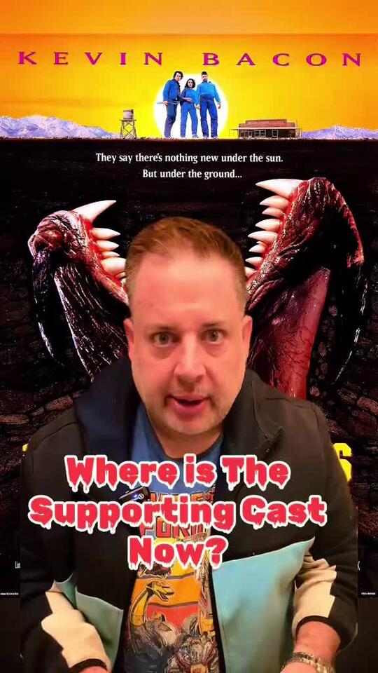 Tremors, Where are they now? What became of the cast from the 1990 ...