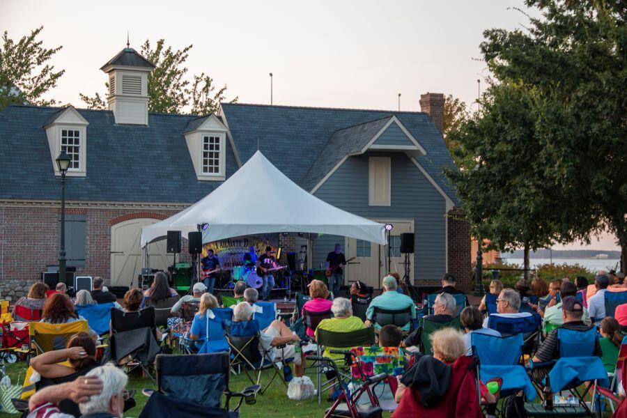 Fall concert series lineups announced for Rhythms on the Riverwalk, New ...