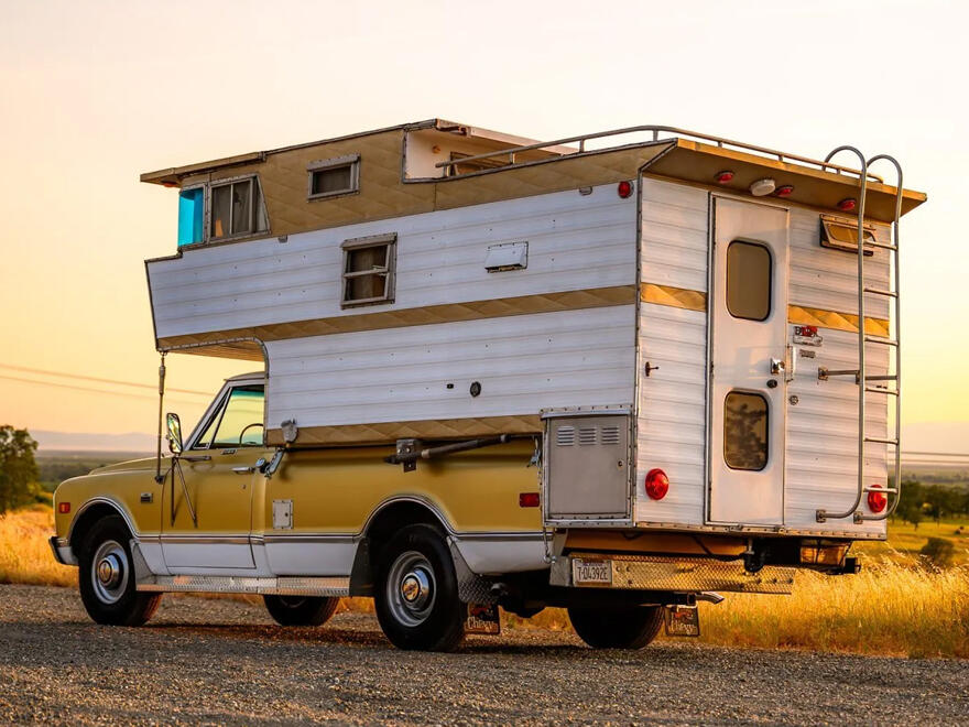 Museum piece: 56-year-old truck and tri-level camper could be yours