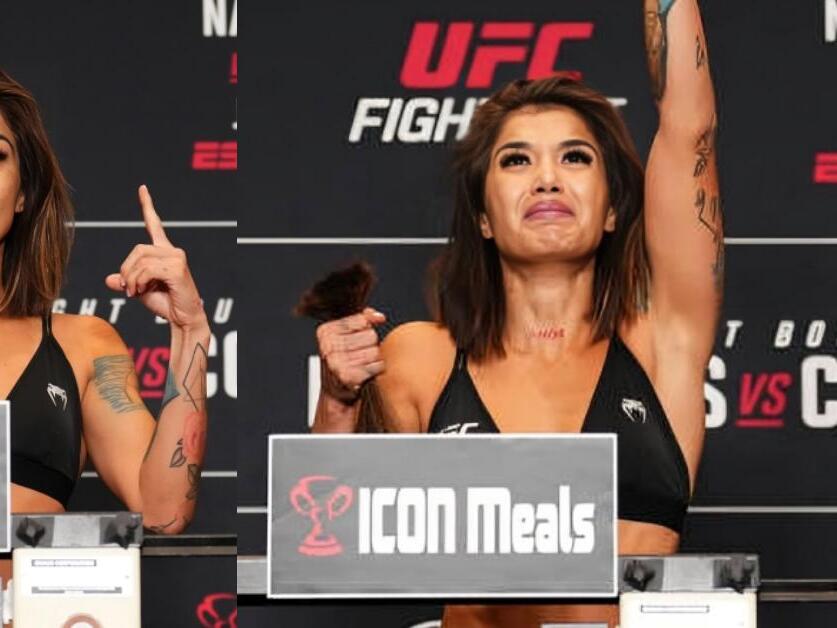 Video – Tracy Cortez cuts off hair to make 126lbs weight for UFC Denver ...