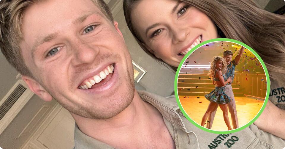 Robert Irwin Shares What Sister Bindi Told Him After Crushing His ...