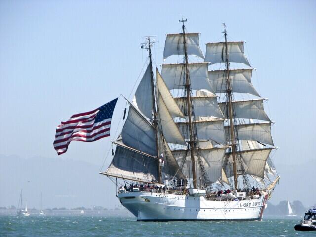Sail250 Virginia Parade of Sail route: When and where to catch the ship ...