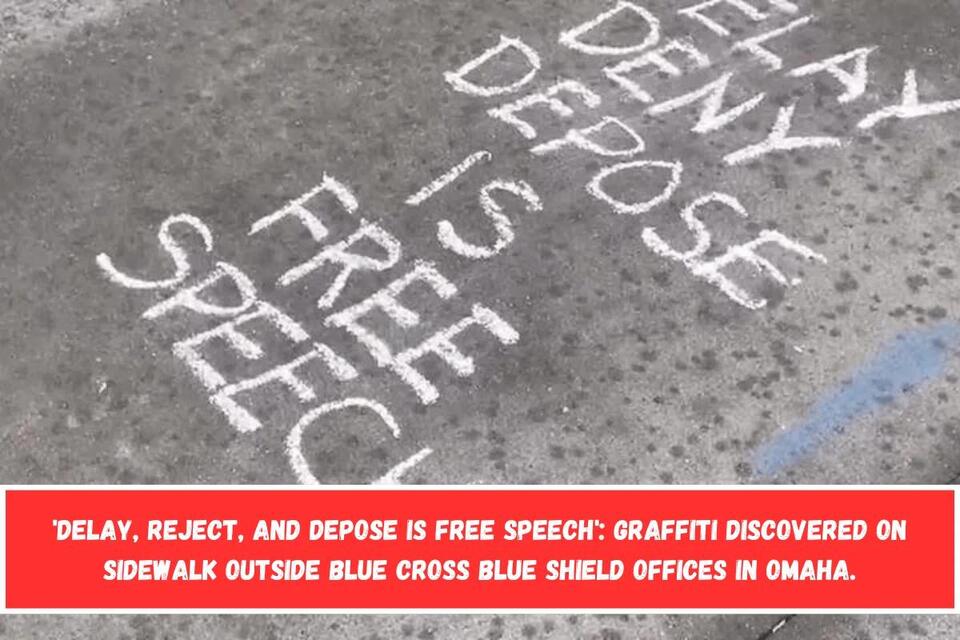 ‘Delay, reject, and depose is free speech’: Graffiti discovered on ...