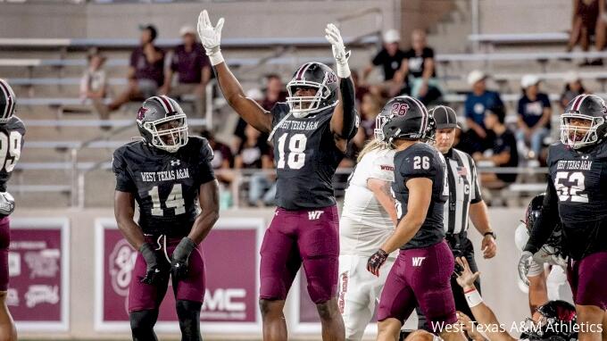 West Texas A&M vs. Arkansas Tech Football | Heritage Bowl Live Updates ...