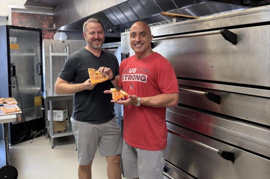 Local restaurant owners team up to open Happy Slice Pizza in Austin ...