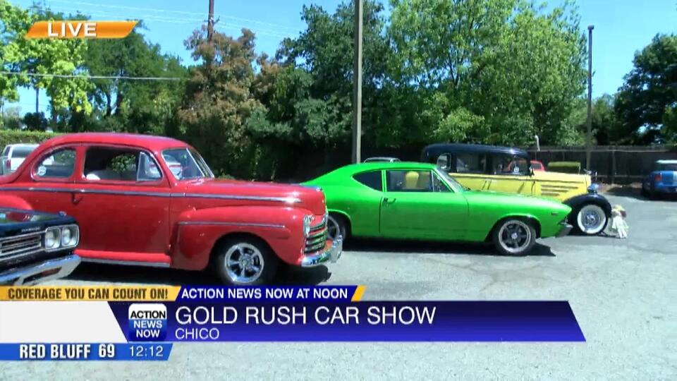 Gold Rush Car Show returns to Oroville - NewsBreak