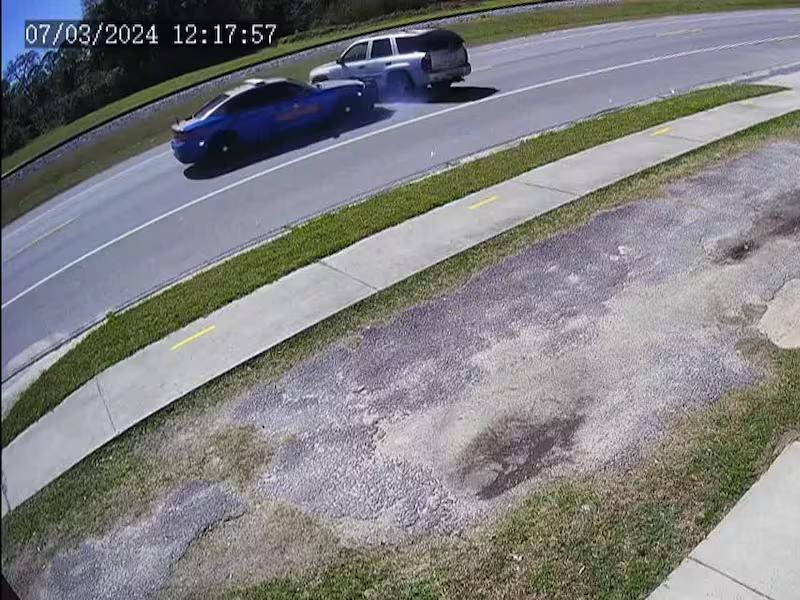 WATCH: State patrol’s P.I.T. maneuver caught on video during high-speed ...