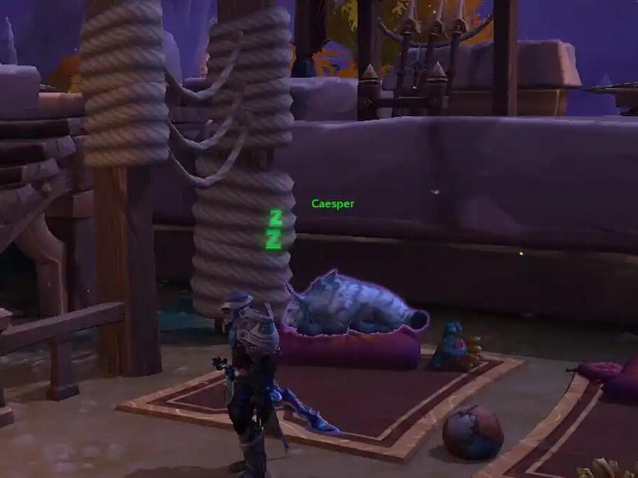 How to find Caesper and unlock Disturbed Lynx treasure in WoW The War ...