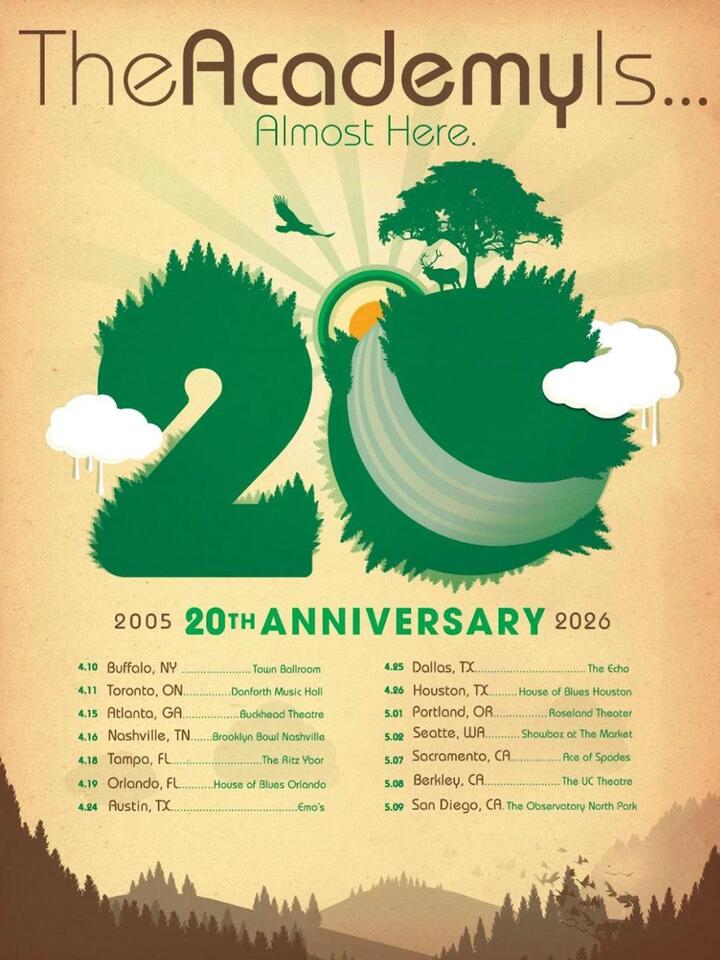 The Academy Is … Return With First New Album in 18 Years, Drop New ...