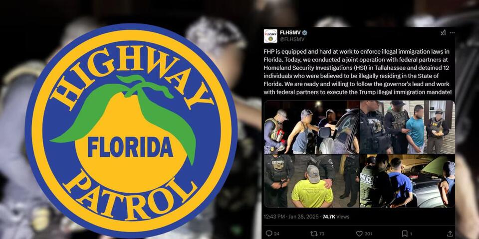 FHP: A dozen Big Bend residents detained ‘to execute the Trump illegal ...