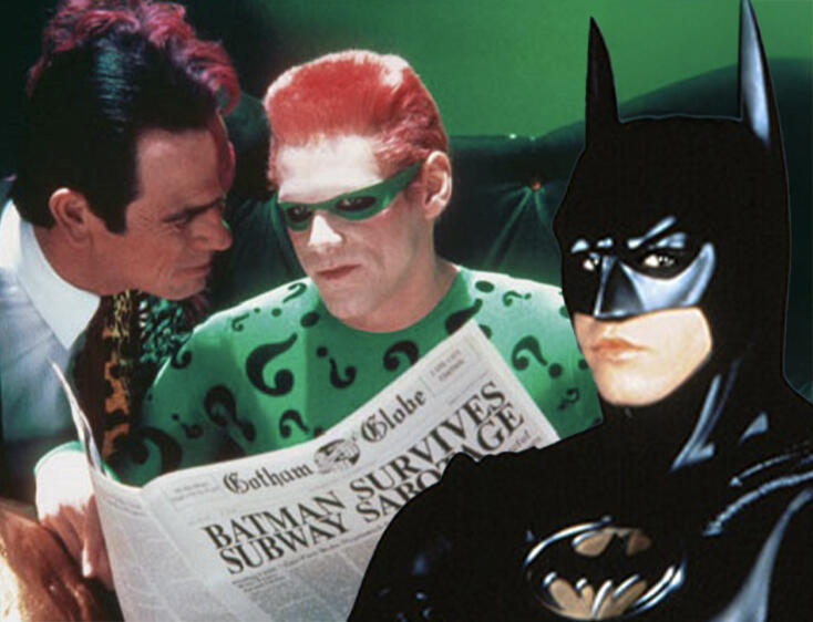 Looking back on all the Batman movies through the years, the best of ...