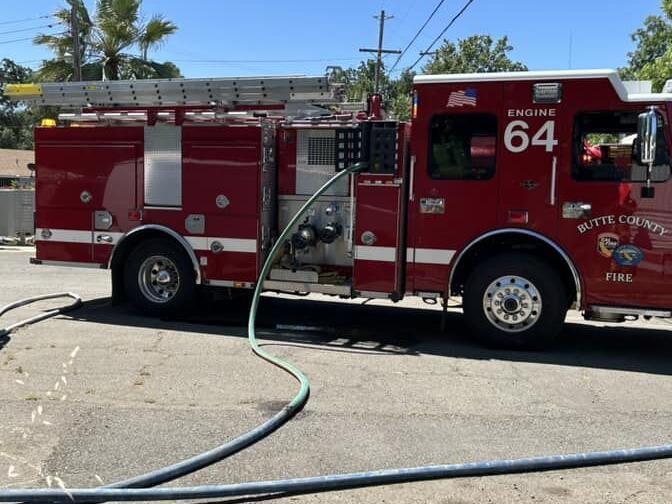 Firefighters respond to commercial vehicle fire in Thermalito