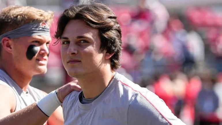 Meet Julian Sayin, the last QB Nick Saban ever signed and the heir ...