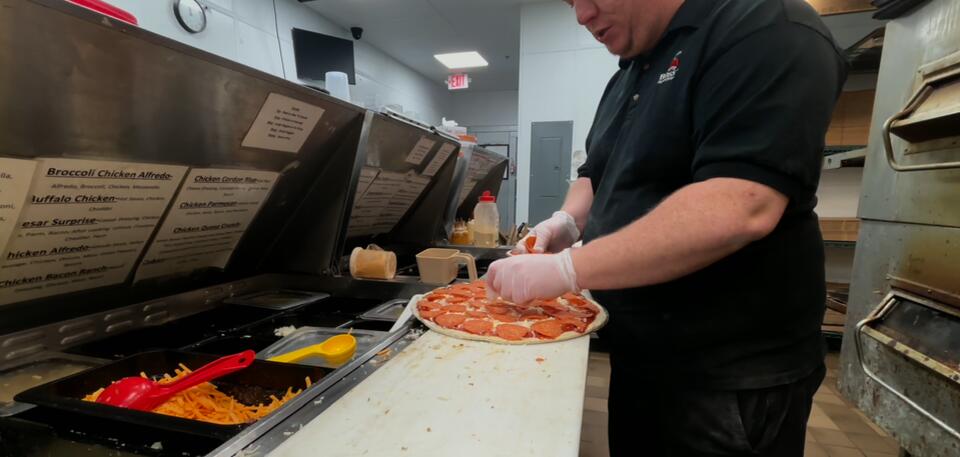 Bring An Appetite To Try This Pizza Challenge At Boss’ Pizza And ...
