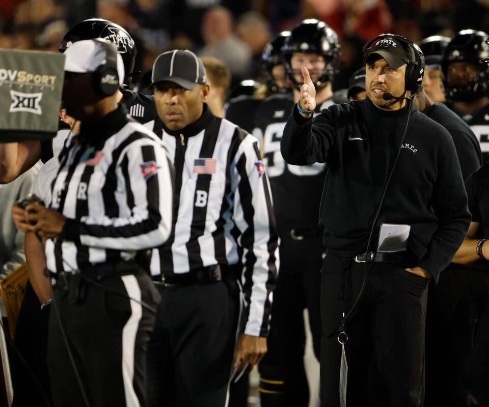 College Football Officials Publicly Punished For Missed Call - NewsBreak
