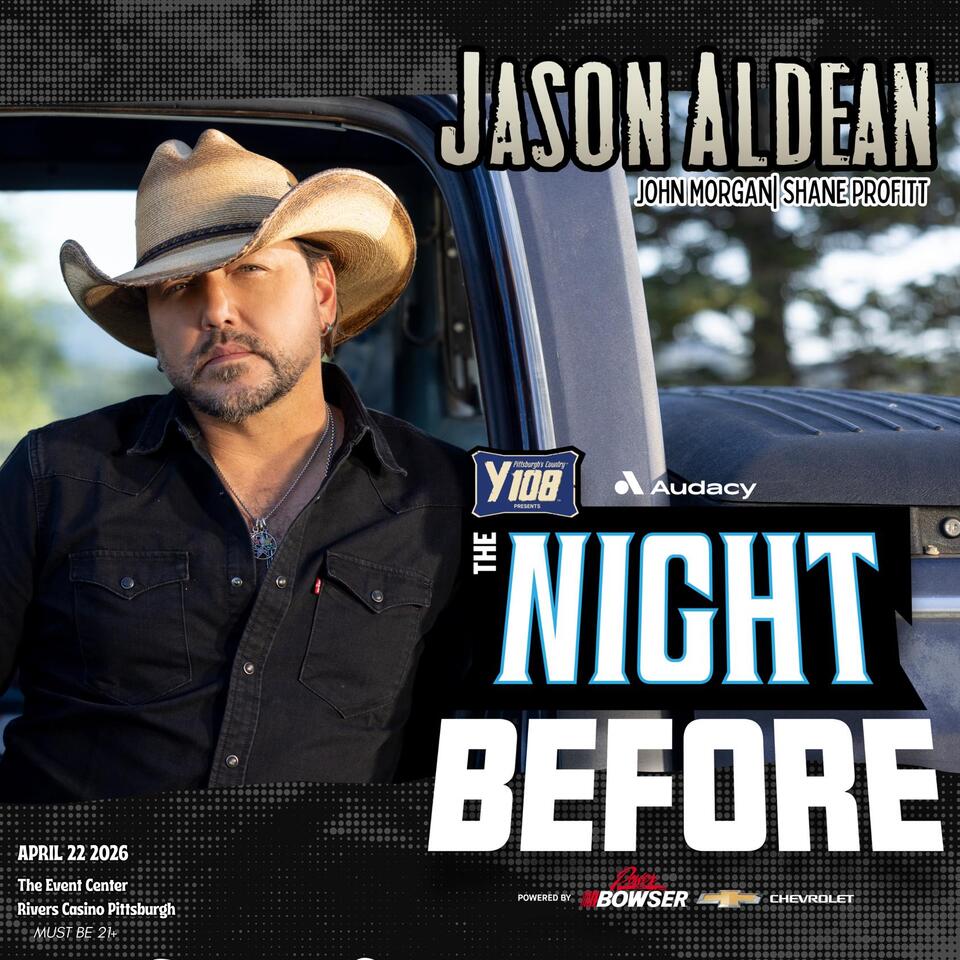 Audacy Pittsburgh presents 'The Night Before' with Jason Aldean - NewsBreak