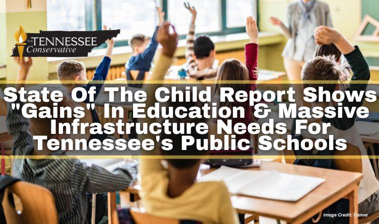 State Of The Child Report Shows “Gains” In Education & Massive ...