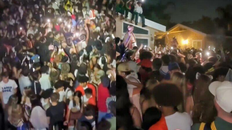 LAPD Shut Down Insane “Project X” Halloween Party As Chaos Unfolds In ...
