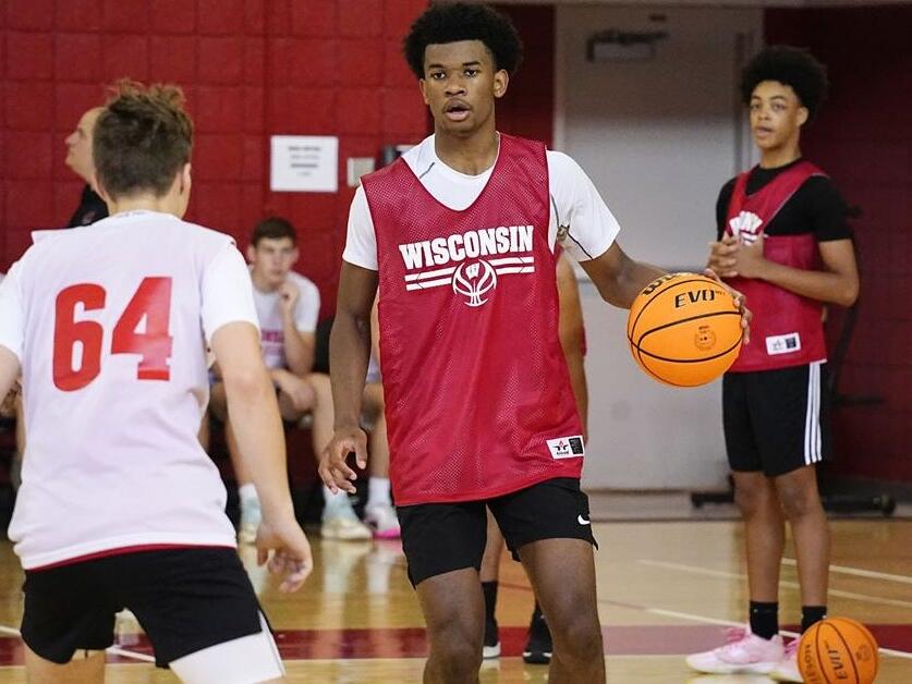 Wisconsin Advanced Camp: Christian Wiggins