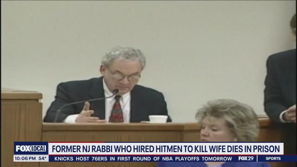 Former rabbi Fred Neulander dies in prison - NewsBreak