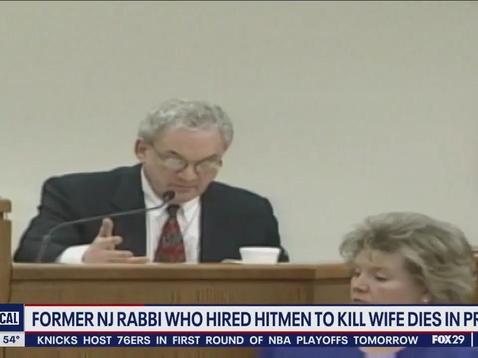 Former rabbi Fred Neulander dies in prison