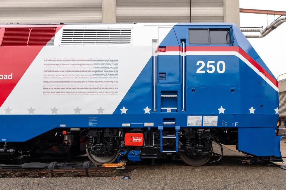 New Metro-North Train Honors America’s 250th With Rebranded, Patriotic ...