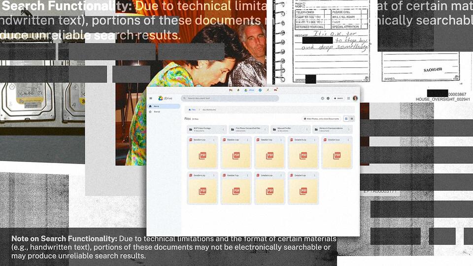 The easiest way to search the new Epstein files - NewsBreak