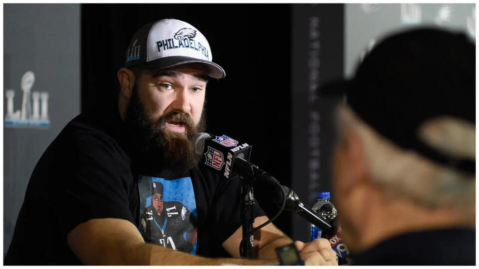 Ray Didinger on where Jason Kelce ranks among all-time Eagles - NewsBreak