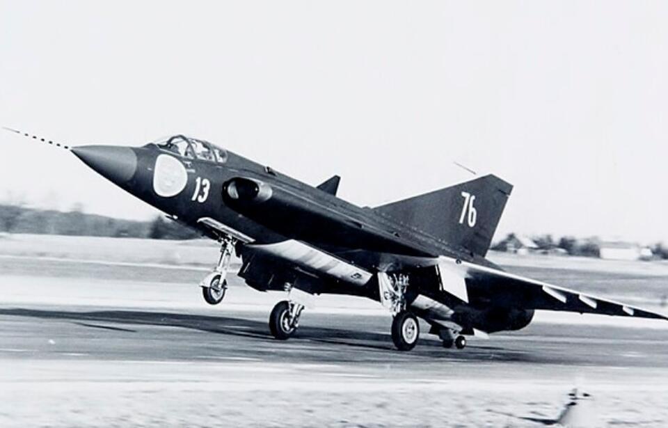 Following WWII, there was a race to build faster and more advanced jets ...