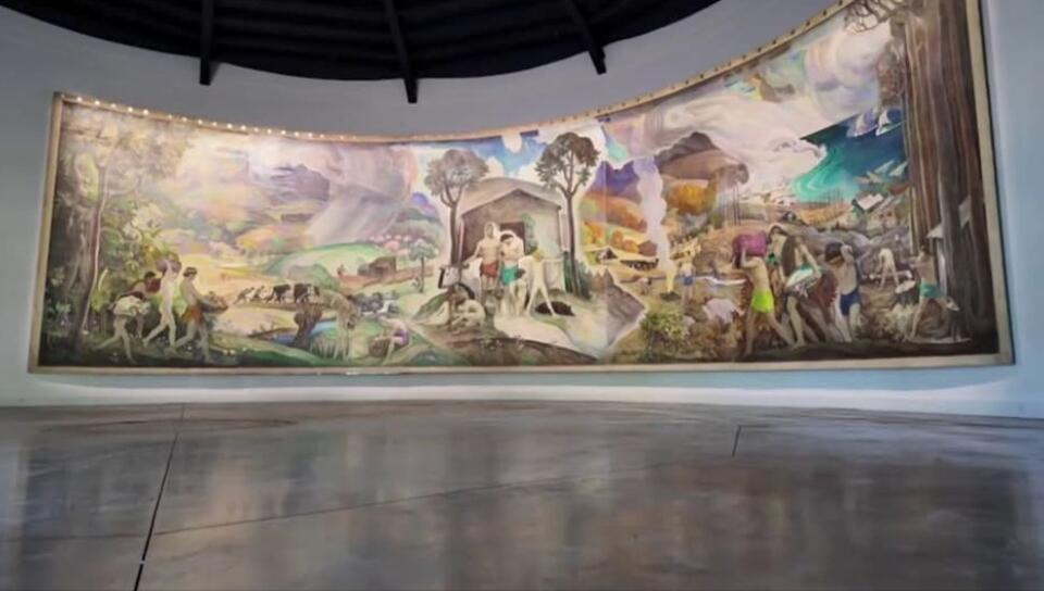 Massive N.C. Wyeth Painting Finds New Home with Grandson Jamie Wyeth ...