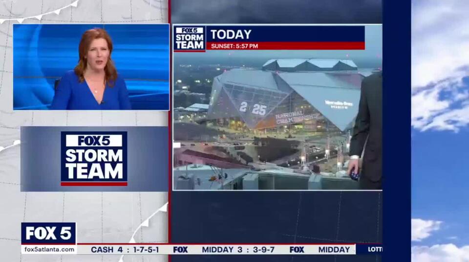 Atlanta GA Bracing for extremely Cold weather Snow on Tuesday 1/21/2025 ...