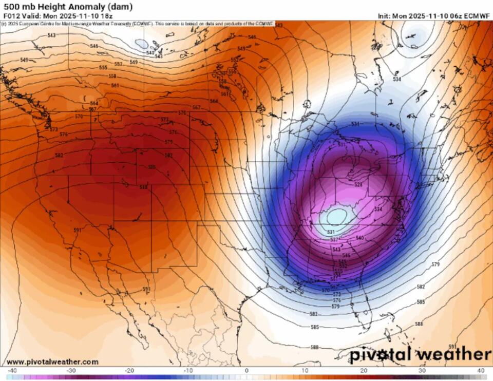 These maps show just how cold it’s about to get in New England as ...