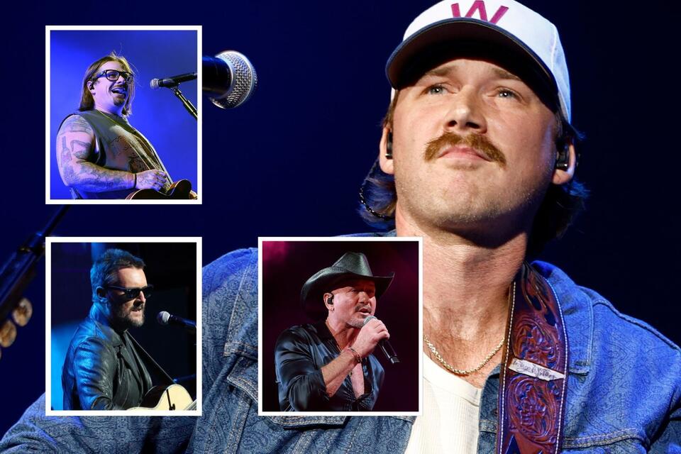 What Are Tim McGraw, Eric Church, Morgan Wallen + Hardy Teasing ...