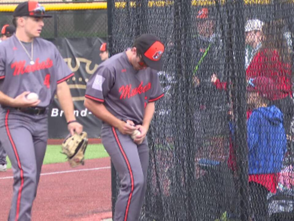 Opening Day for Mankato MoonDogs starts with rain, ends with come from ...