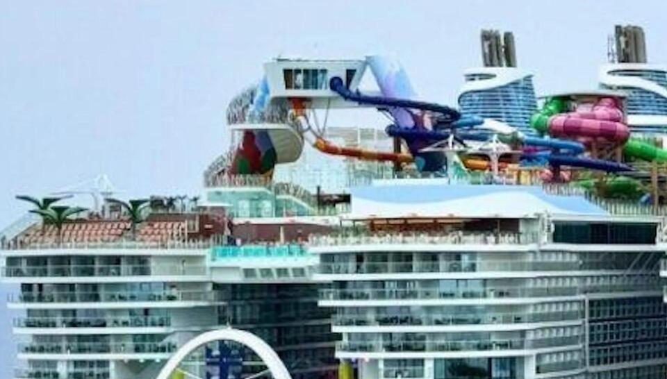 'Horrendous' photo of cruise ships spurs fervent debate online: 'I can ...