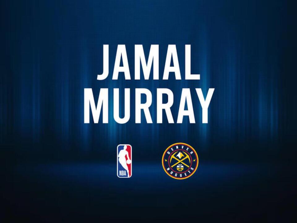 Jamal Murray NBA Player Preview vs. the Grizzlies - March 25