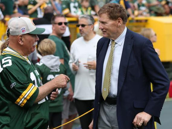 Packers announce Mark Murphy's successor as Chairman, President, CEO