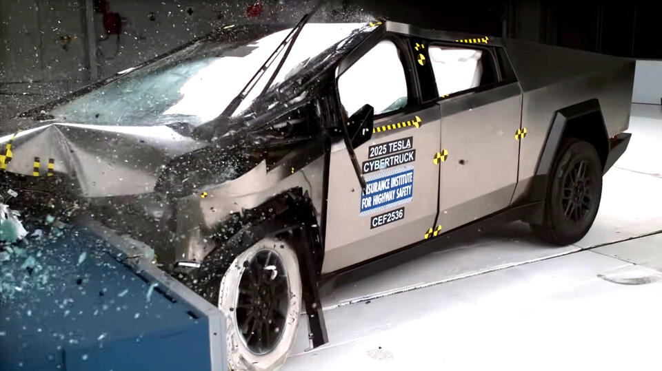 Cybertruck Finally Earns Top Safety Badge, But That Won’t Fly In Europe ...