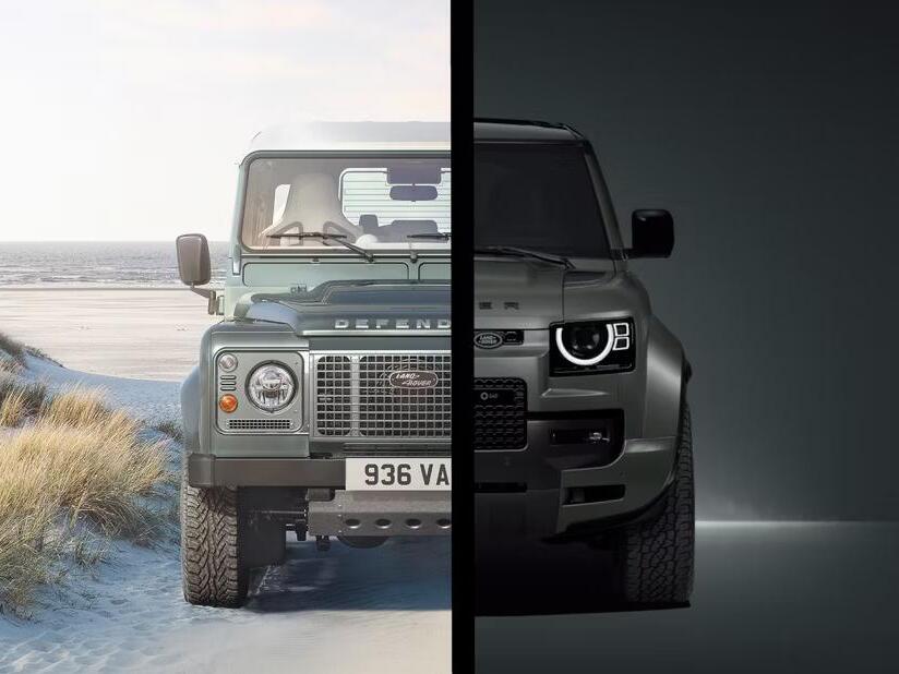 Why The New (Old) Defender Is Cooler Than The New Defender
