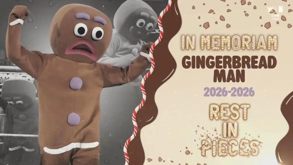 The Gingerbread Man Is Dead - NewsBreak