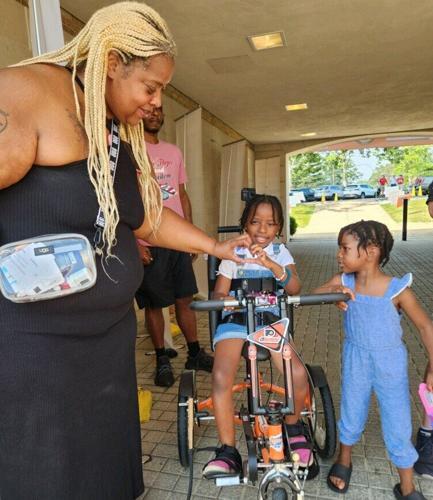 Girl facing recovery from traumatic brain injury gets a special gift ...
