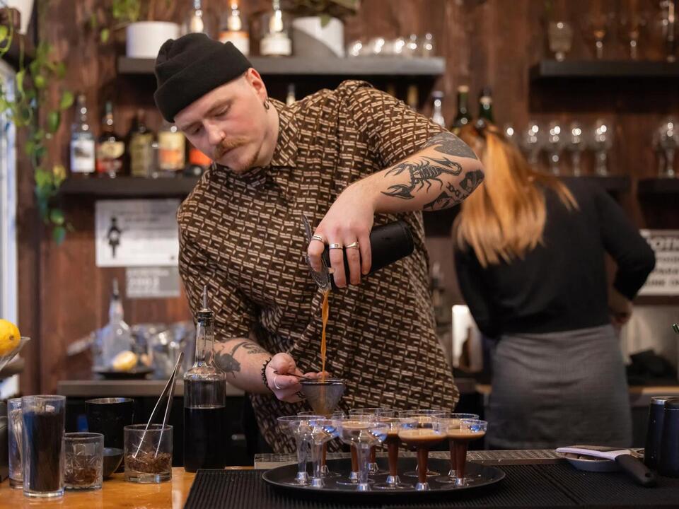 Ava Roasteria mixes coffee with cocktails, creating The Roastery by Ava