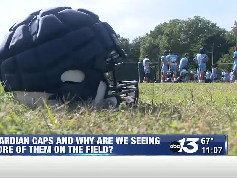 What are guardian caps, and why are we seeing more of them on the field?