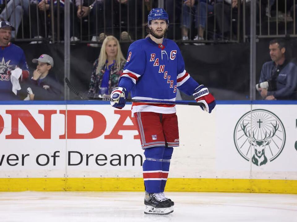 Rangers captain wins 2024 Mark Messier NHL Leadership Award