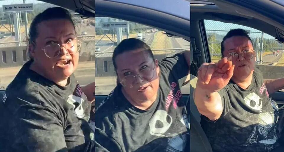‘Unhinged’ MAGA Meltdown on Oregon Roadside Caught on Video: ‘You Lost ...