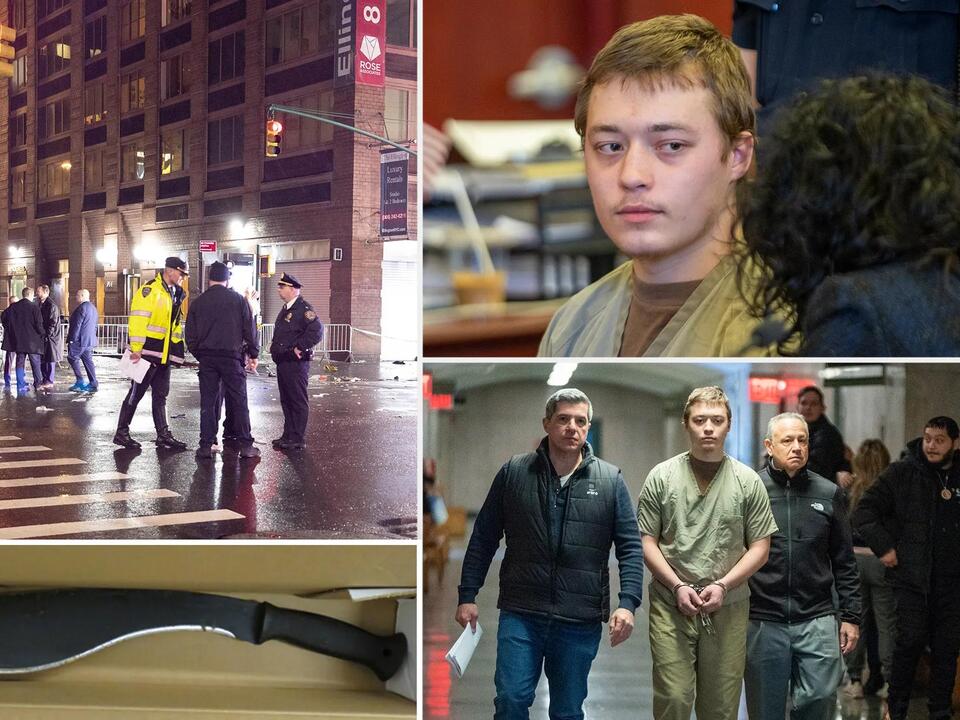 Radicalized teen Trevor Bickford gets 27 years in prison for NYE Times ... Radicalized teen Trevor Bickford gets 27 years in prison for NYE Times ...