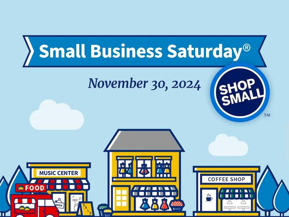 Residents invited to shop local Saturday for the 2024 Small Business ...
